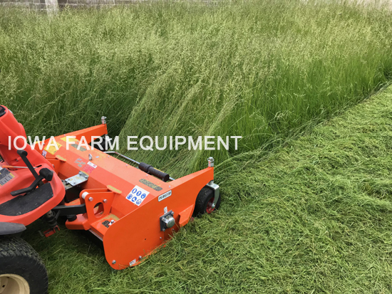 Peruzzo Teg Special Front Mount Flail Mowers for Kubota Mowers -- Iowa Farm Equipment