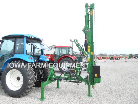 WRAG Basic XL Series Hydraulic Post Drivers -- Iowa Farm Equipment
